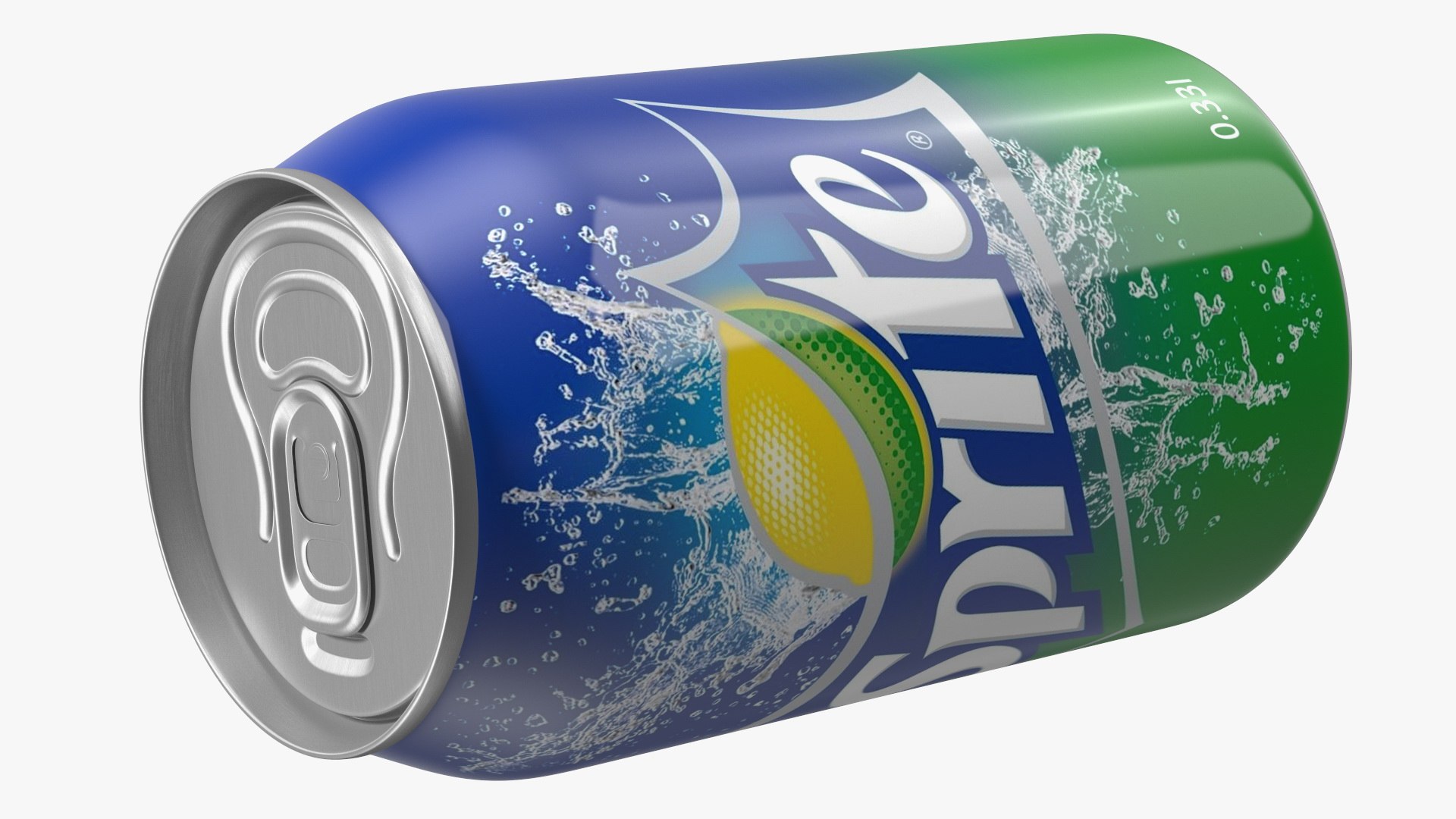 Sprite Canned 033l Model - TurboSquid 2183576