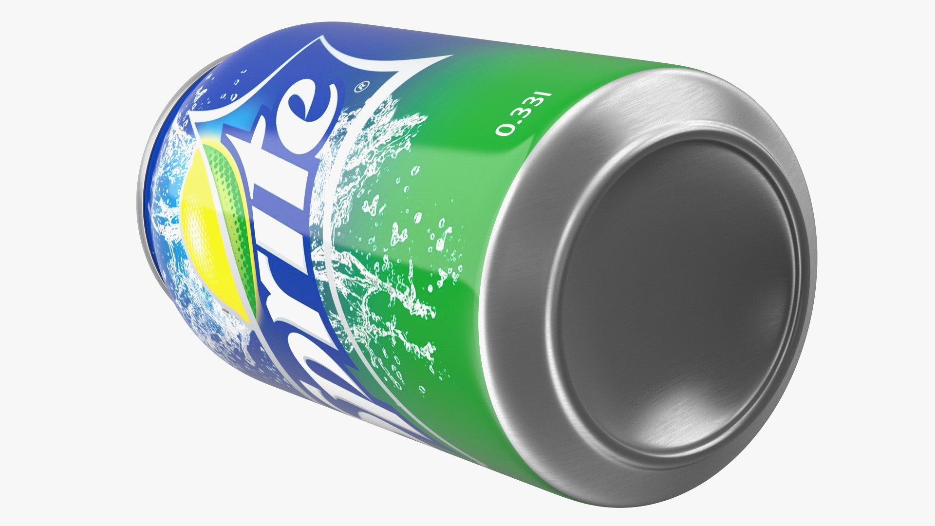Sprite Canned 033l Model - TurboSquid 2183576