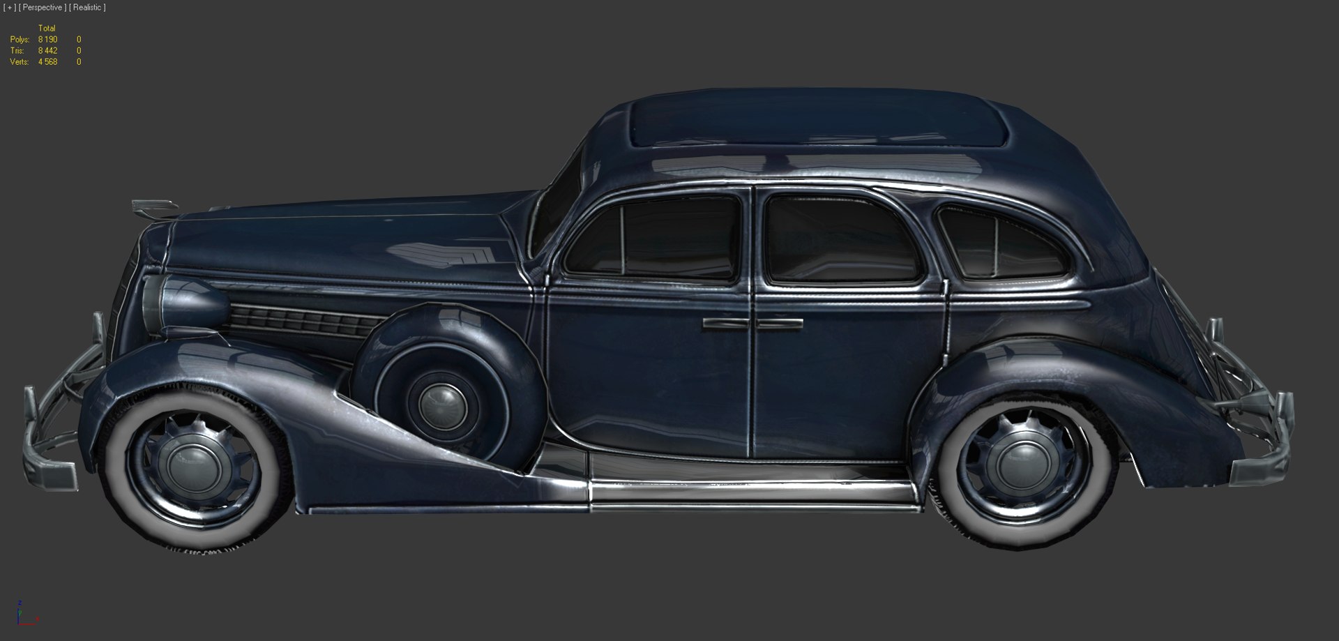 Zis 101 - 3d Max