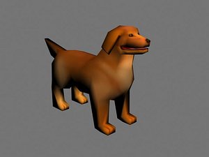 Free 3D Golden-Retriever Models | TurboSquid