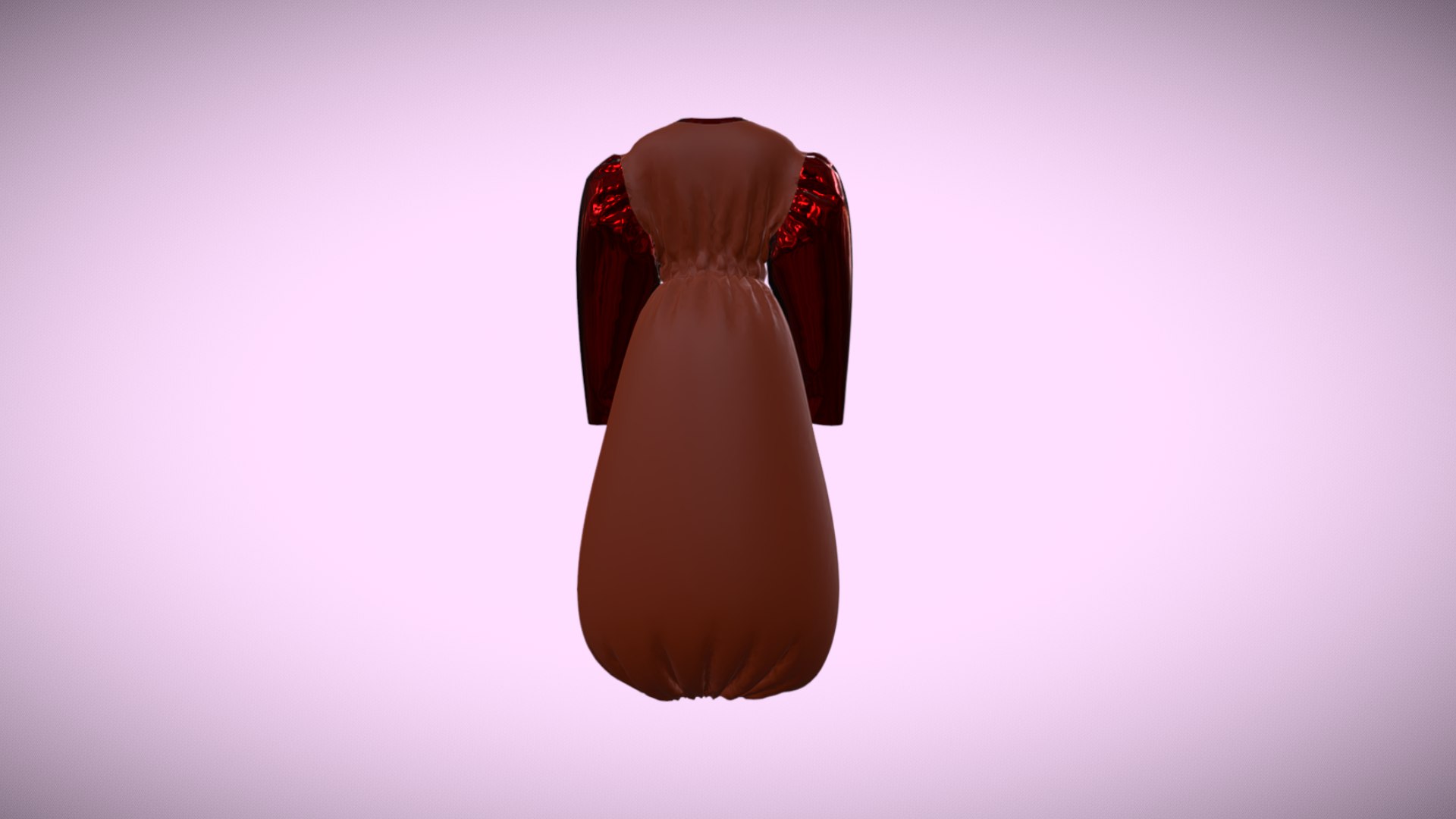 3D Girls Outdoor Dress-Metaverse In Low Poly - TurboSquid 2378565