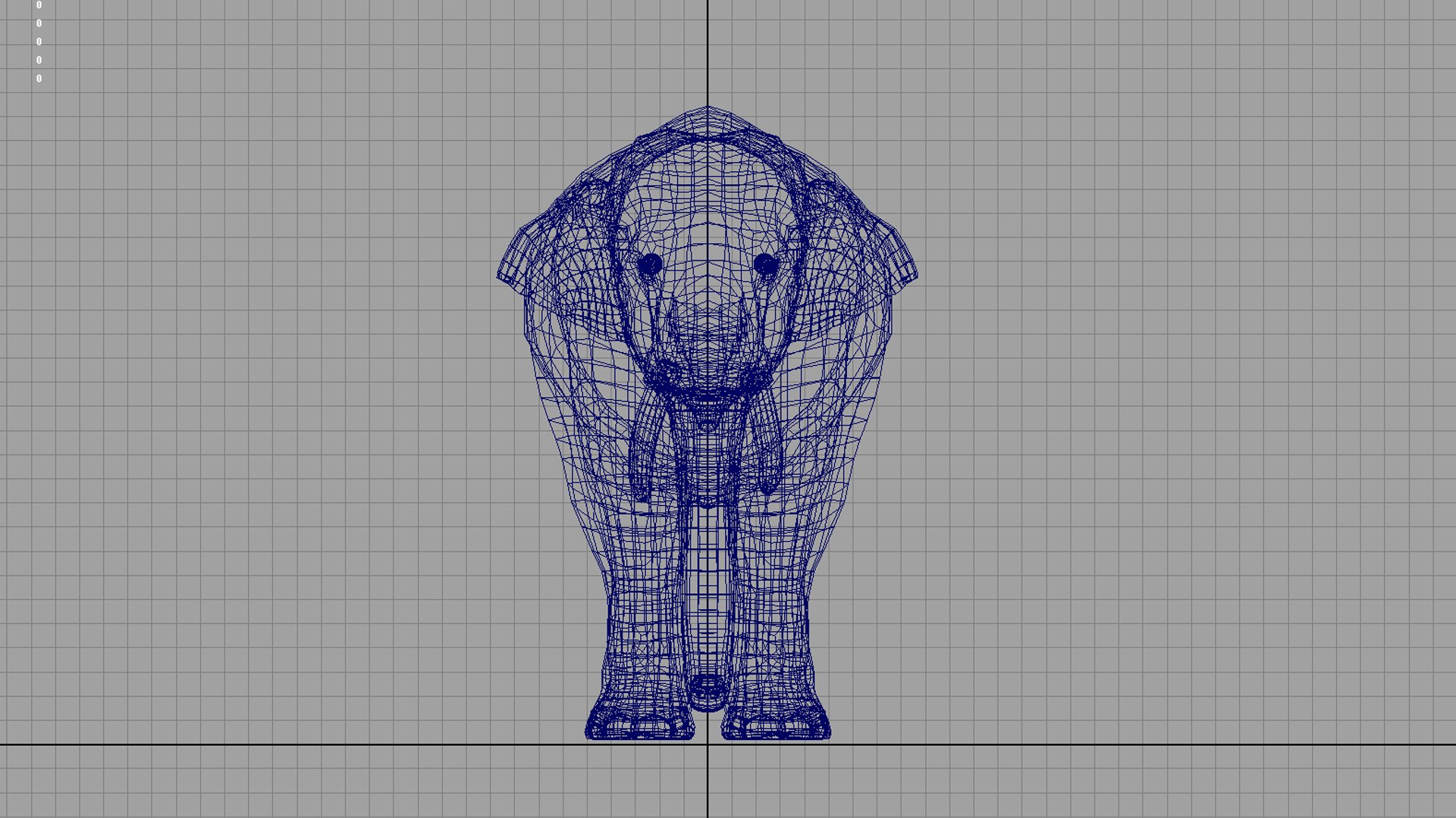 Asian Elephant Rig 3D Model - TurboSquid 1586113