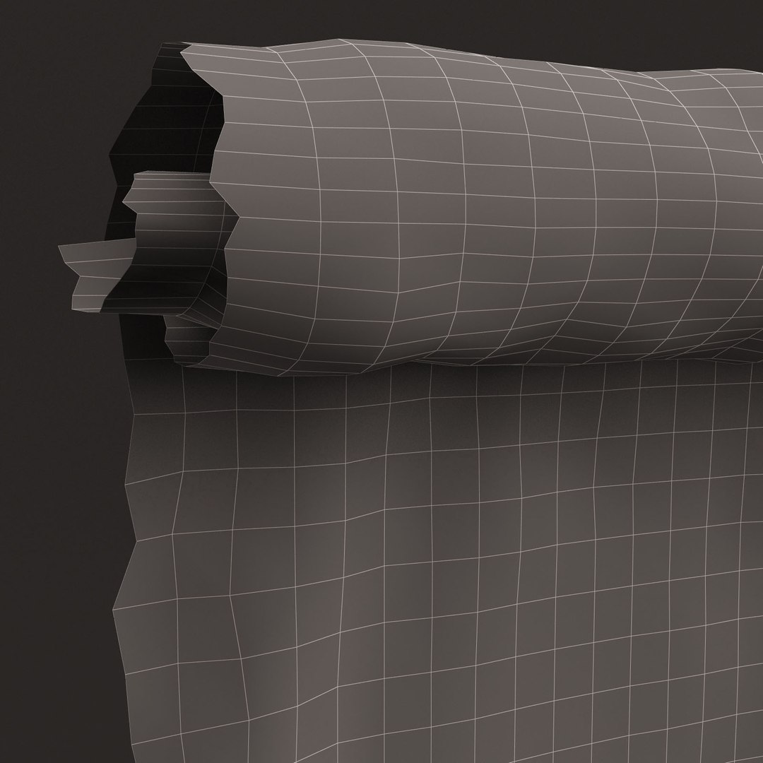 Scroll 3d Model