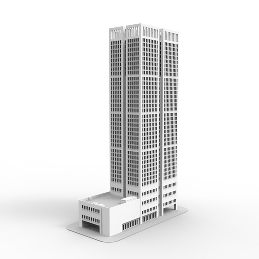 3d Skyscraper Model
