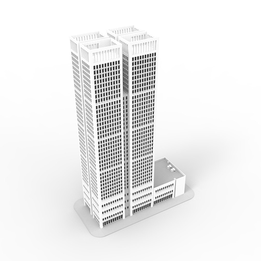 3d Skyscraper Model