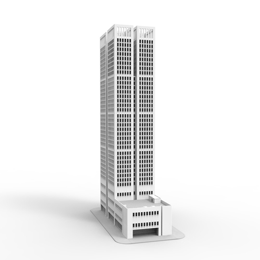 3d Skyscraper Model