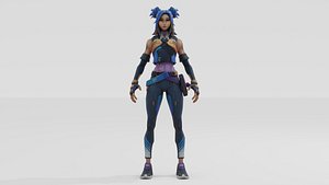 Valorant 3D Models for Download | TurboSquid