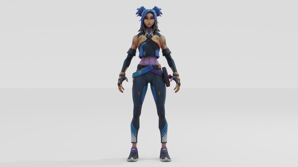 Valorant 3D Models for Download | TurboSquid