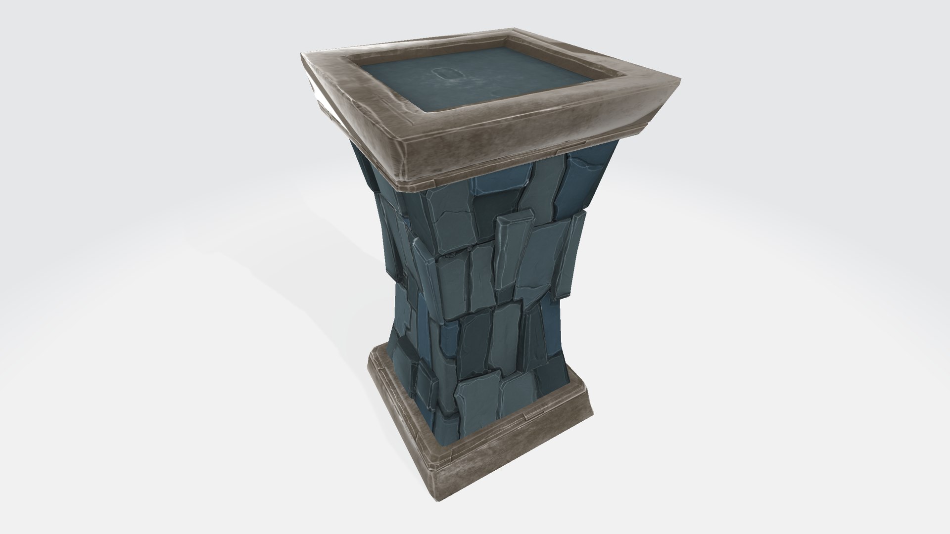 Podstawa podporowa Model 3D - TurboSquid 2503468