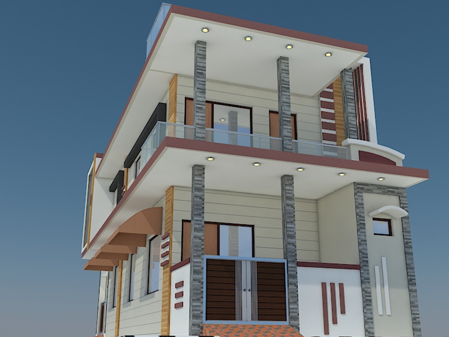 3d House Model