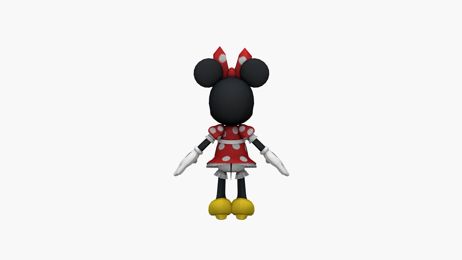 Minnie Mouse 3D - TurboSquid 1846148