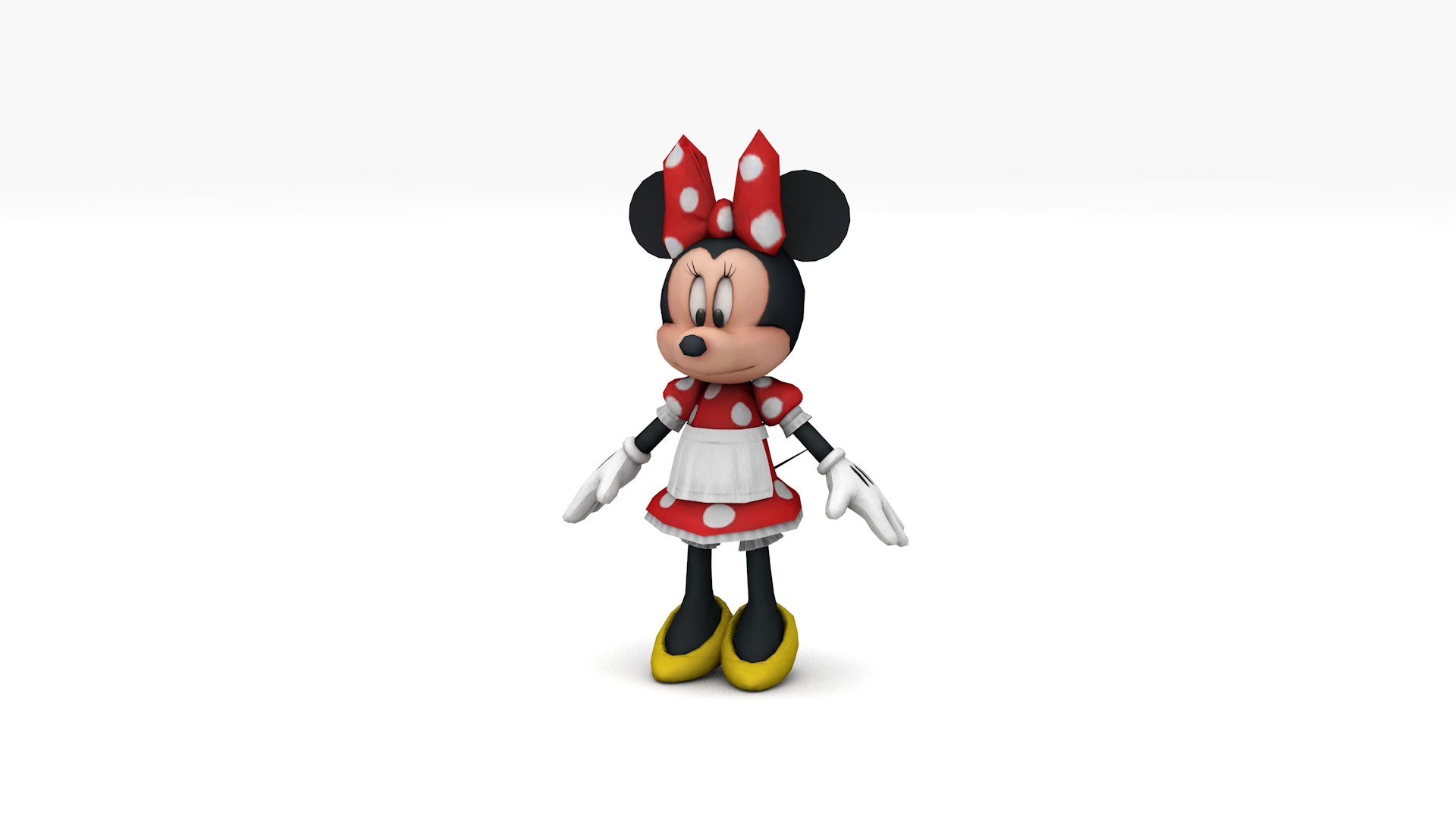 Minnie Mouse 3D - TurboSquid 1846148