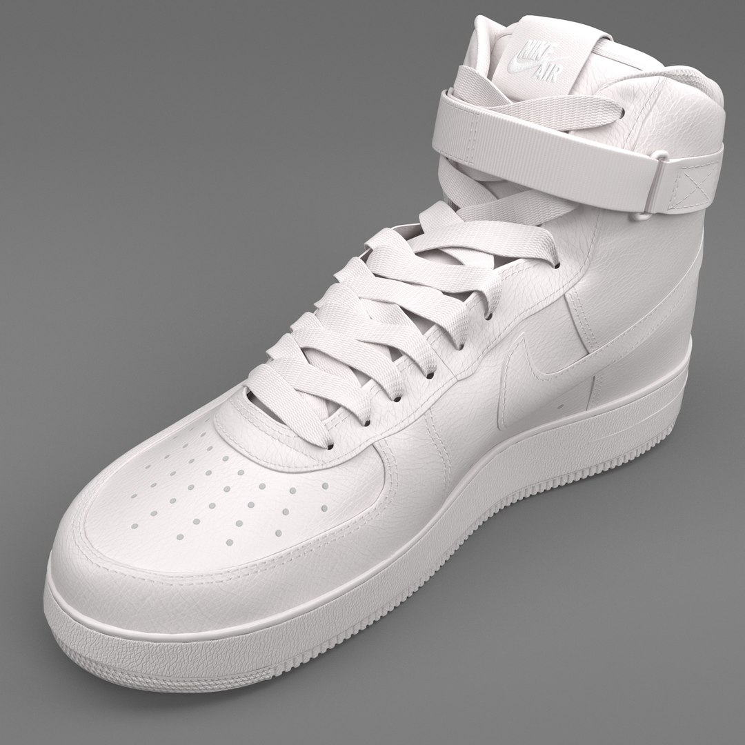 3D Air Force Nike - TurboSquid 1213748