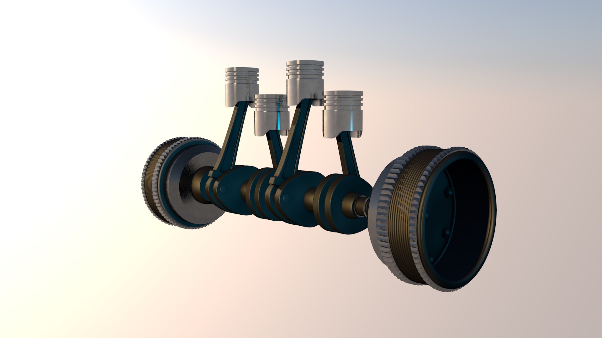 P ston 3D model - TurboSquid 1681075