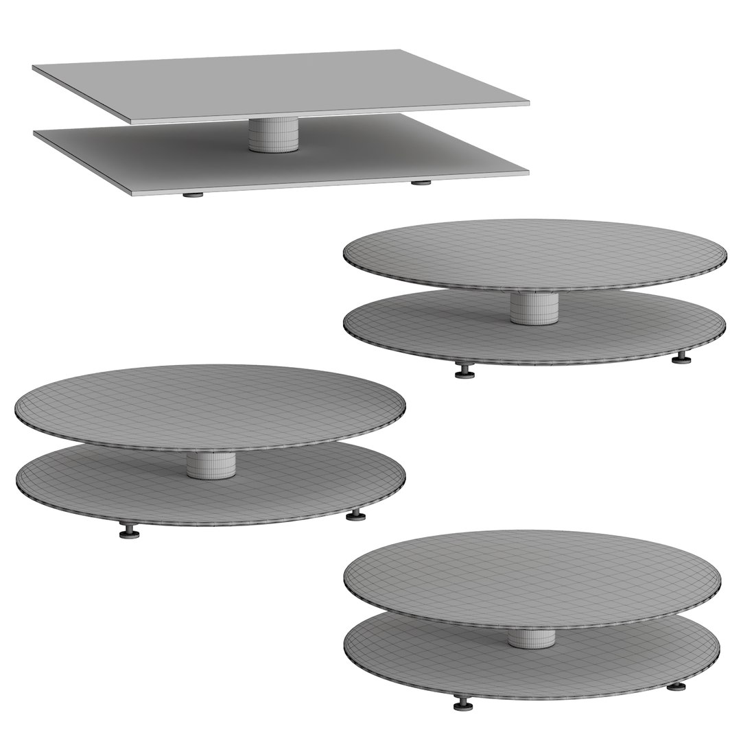 Altavilla table 3D model - TurboSquid 1635601