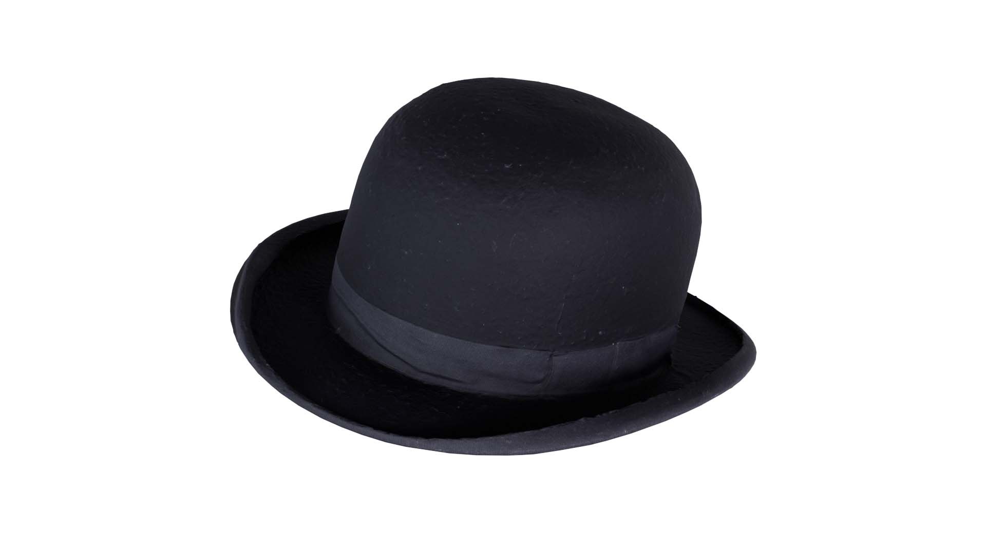 3D Model Round Hat Remastered - TurboSquid 2361359
