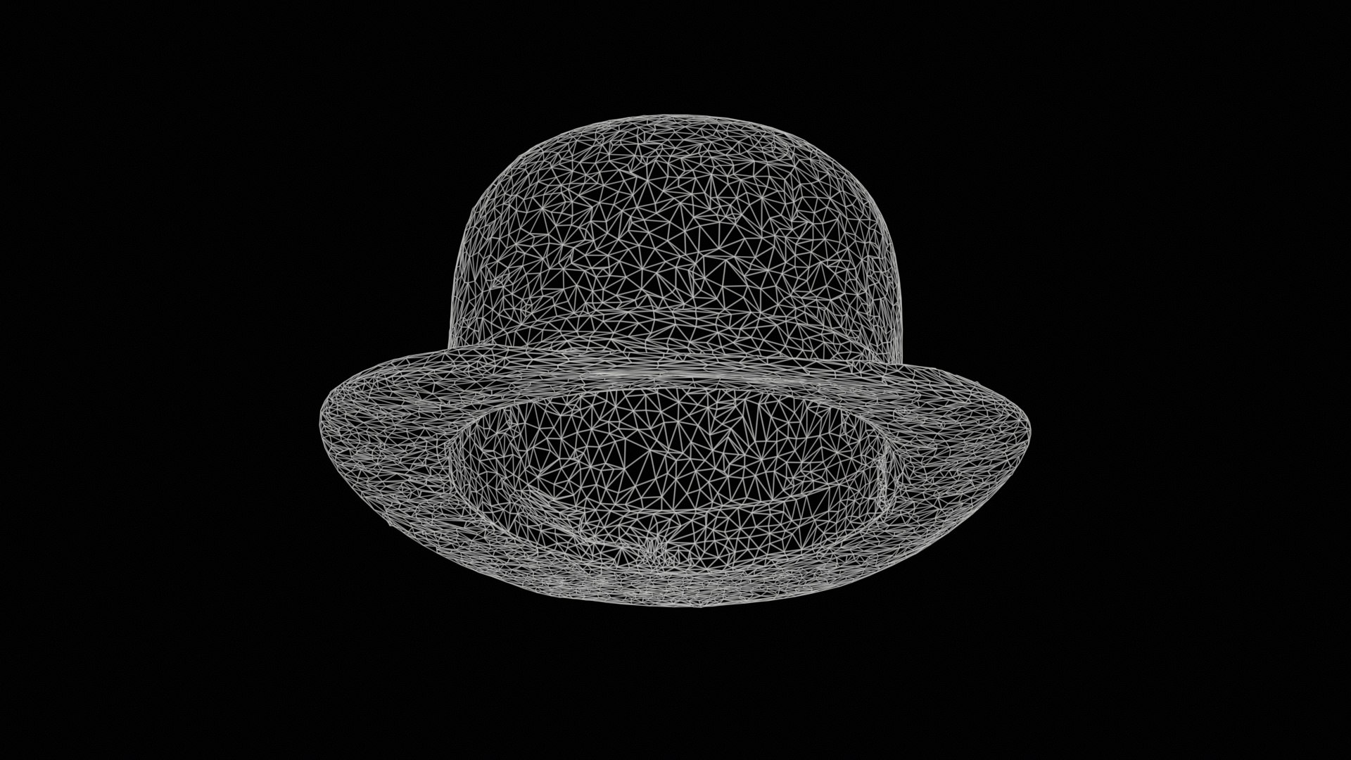 3D Model Round Hat Remastered - TurboSquid 2361359