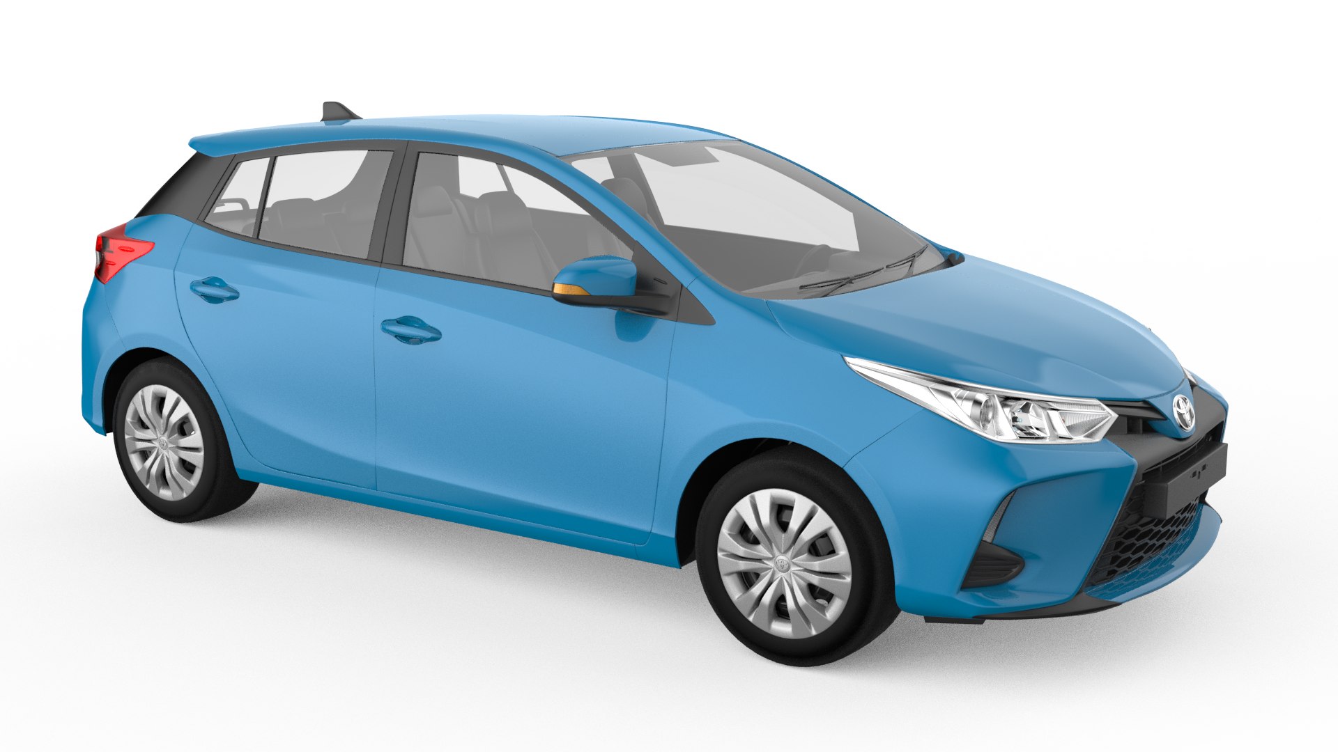 3D Toyota Yaris 2023 - TurboSquid 2038203