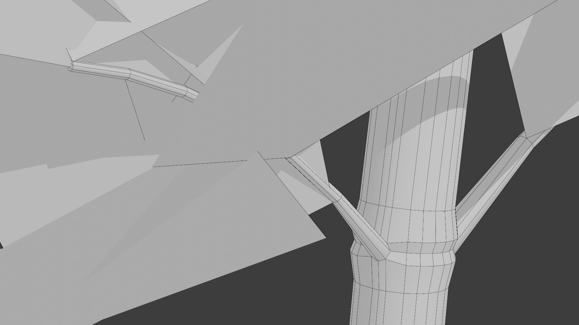 3D Bamboo Model - TurboSquid 2226553