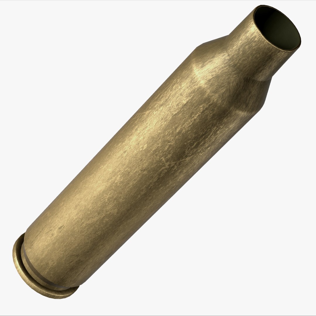 Rifle Shell Grungy Model - TurboSquid 1154890