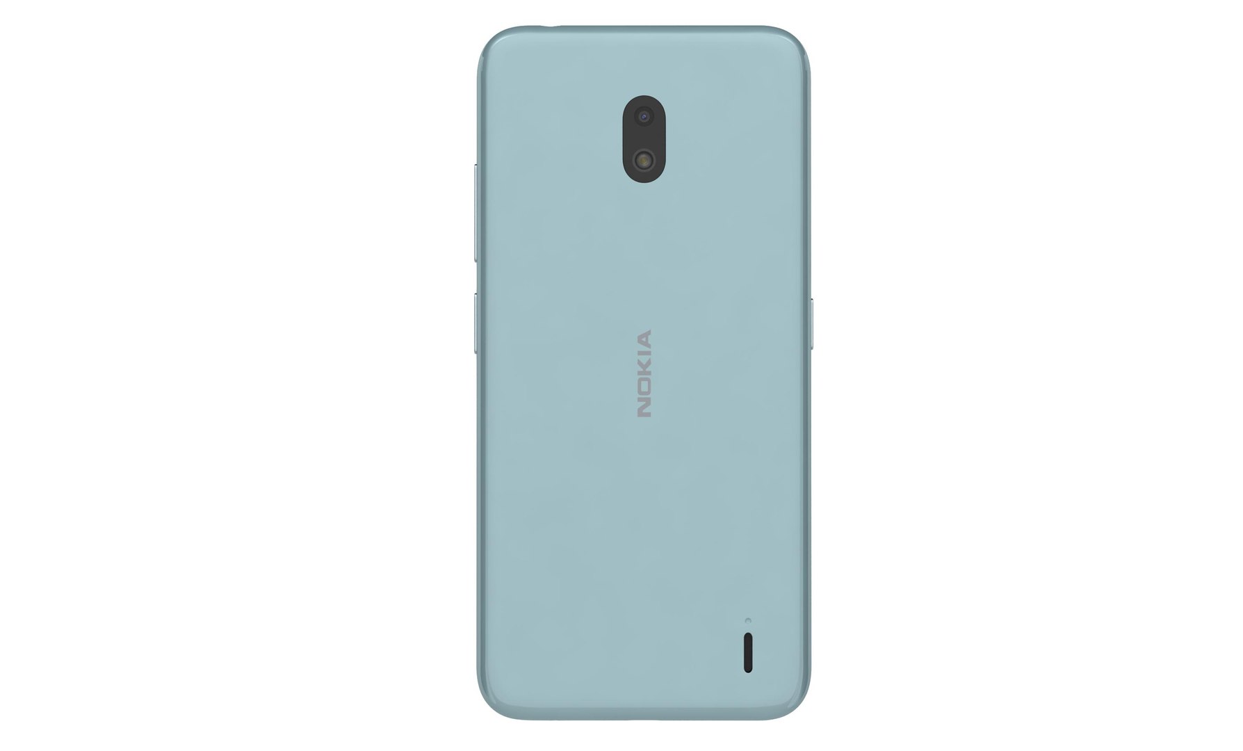 Nokia 2 blue 3D model - TurboSquid 1421853