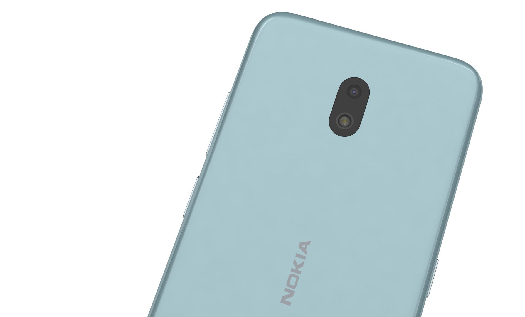 Nokia 2 blue 3D model - TurboSquid 1421853