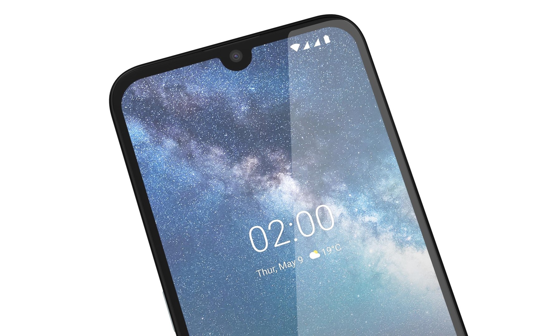 Nokia 2 blue 3D model - TurboSquid 1421853