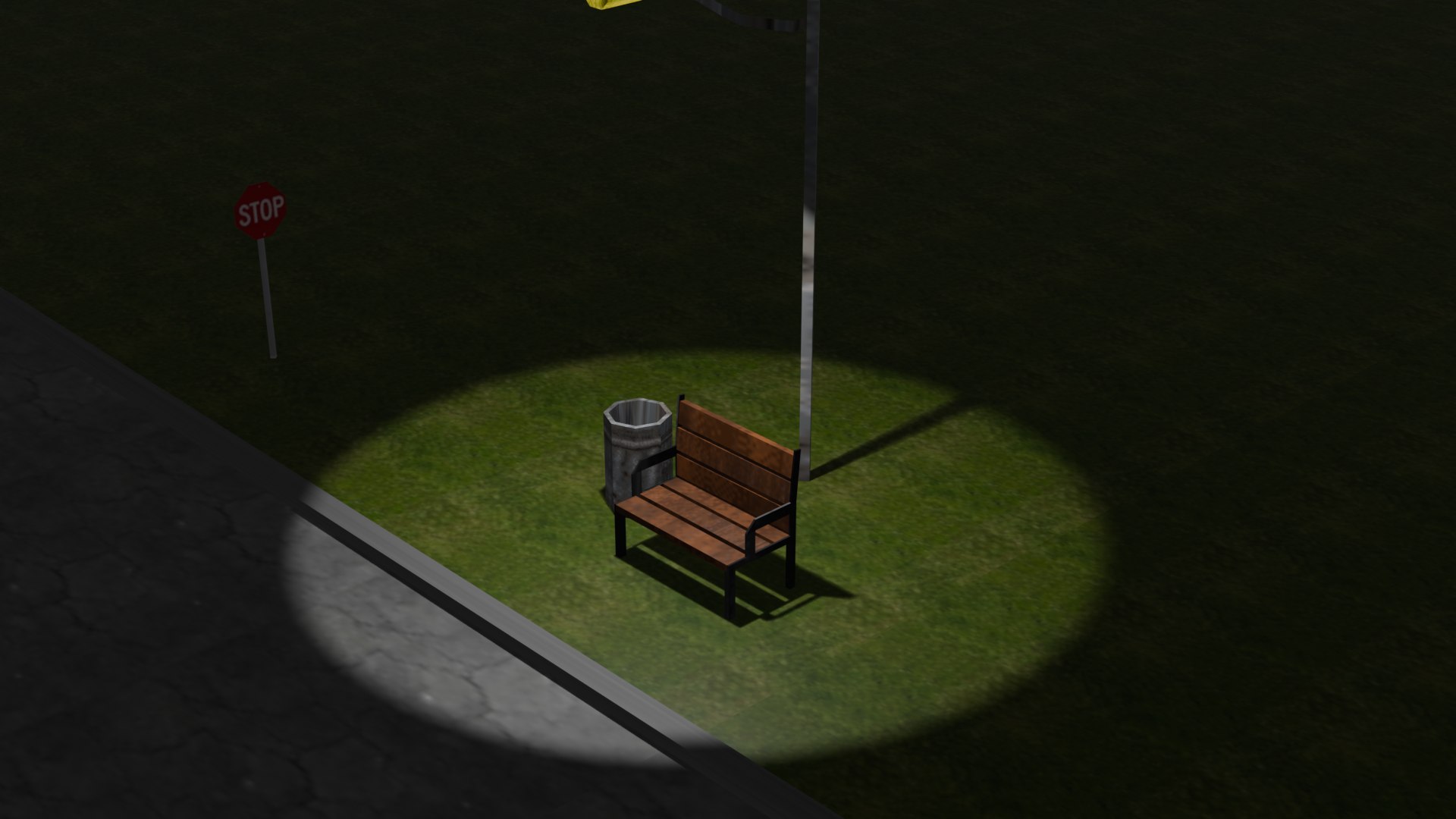 3D Low Poly PSX-PS1 Urban Props Pack - TurboSquid 2419676