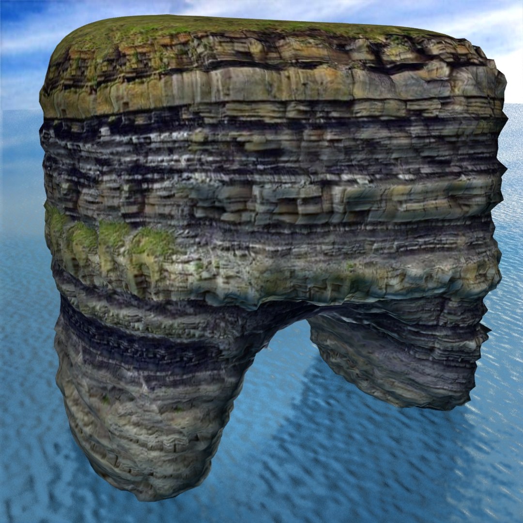 Sea rocks 3D model - TurboSquid 1573540