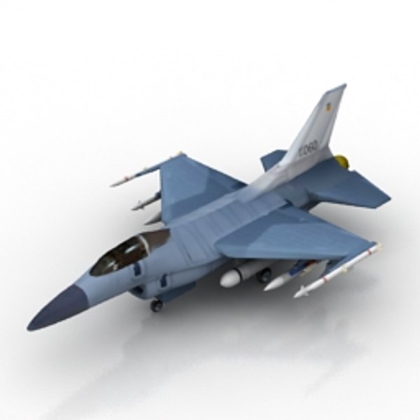 Fighter jet 3D model - TurboSquid 1391824