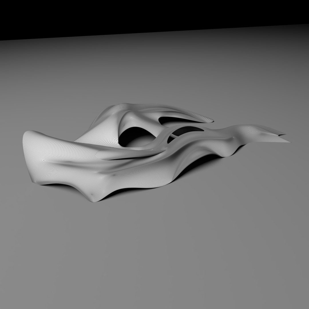 Architecture Shell 3d Max 2022 3D - TurboSquid 2332013