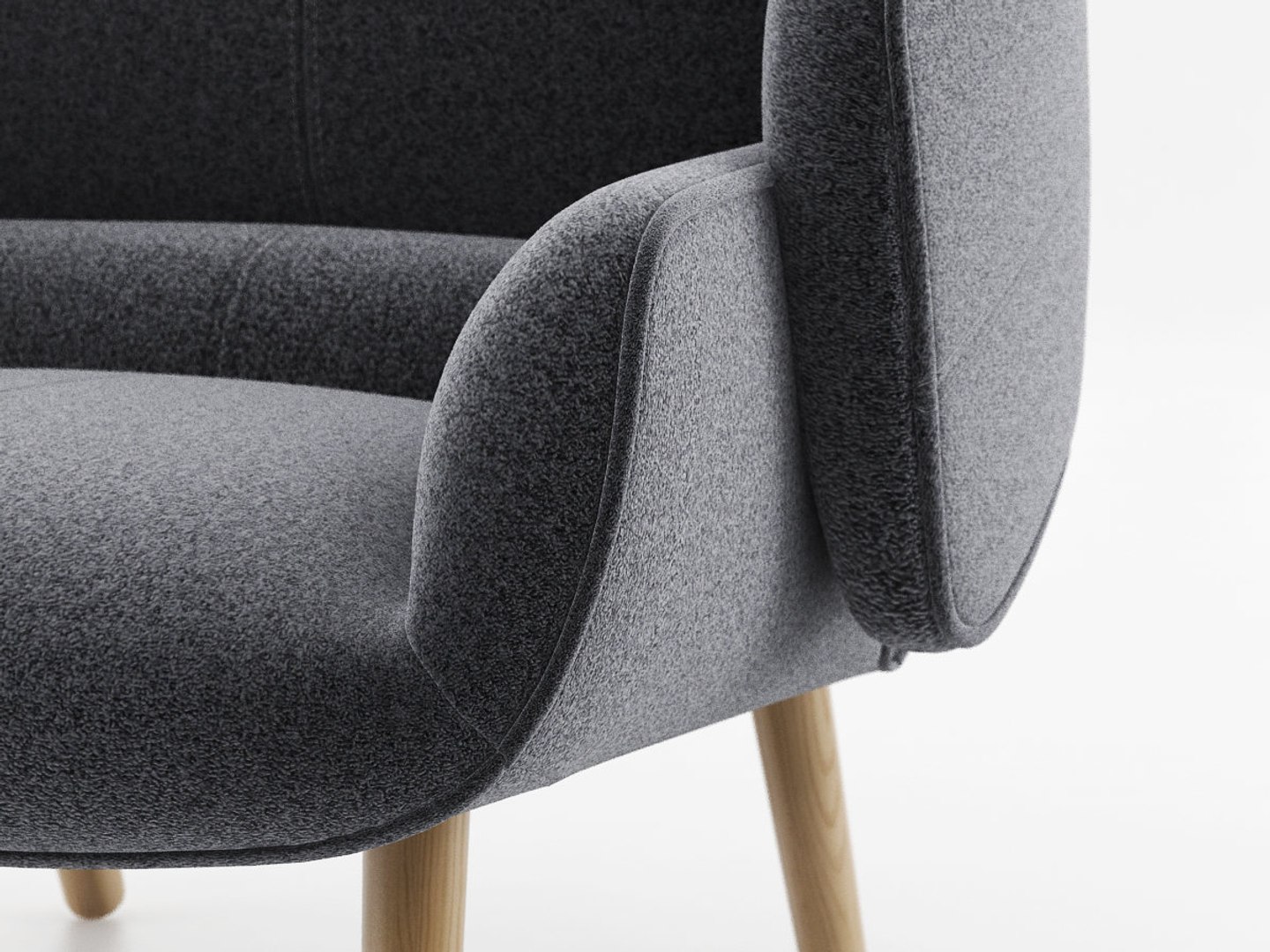 Fusion Chair 3D Model - TurboSquid 1175334