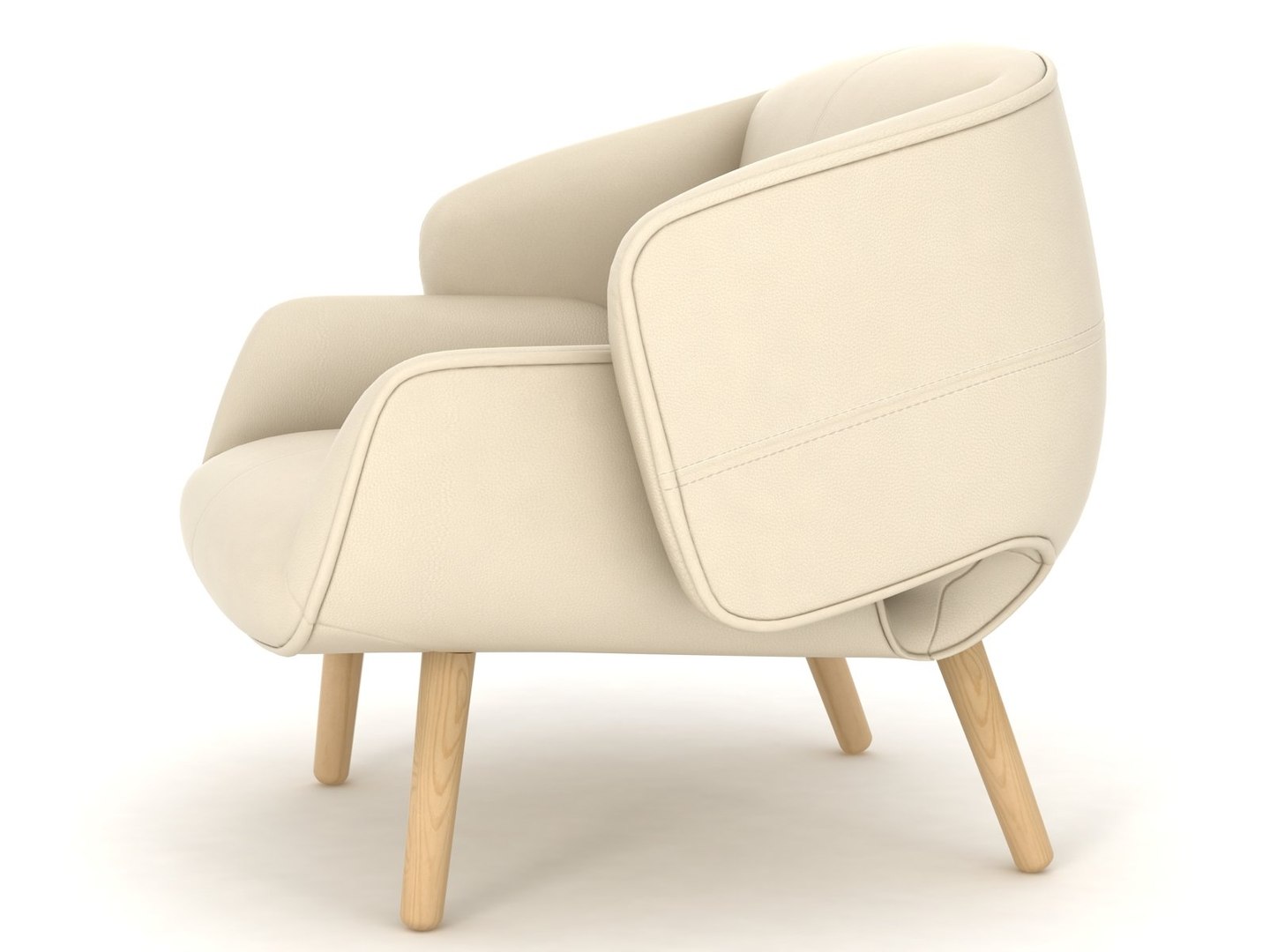 Fusion Chair 3D Model - TurboSquid 1175334