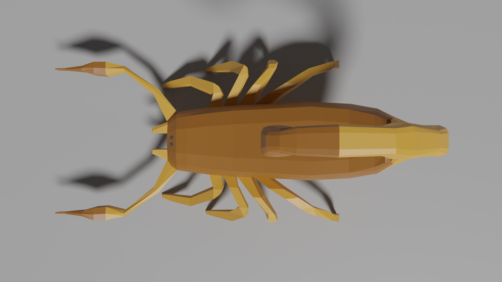 3D Low-poly Scorpion Model - TurboSquid 1777233
