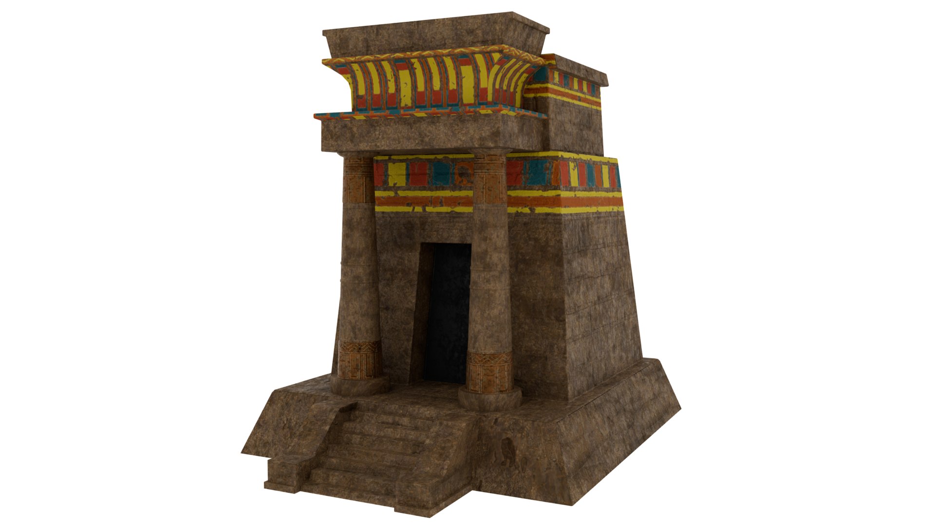 3D Ancient Egypt Props MAYA And BLENDER Model - TurboSquid 2343780