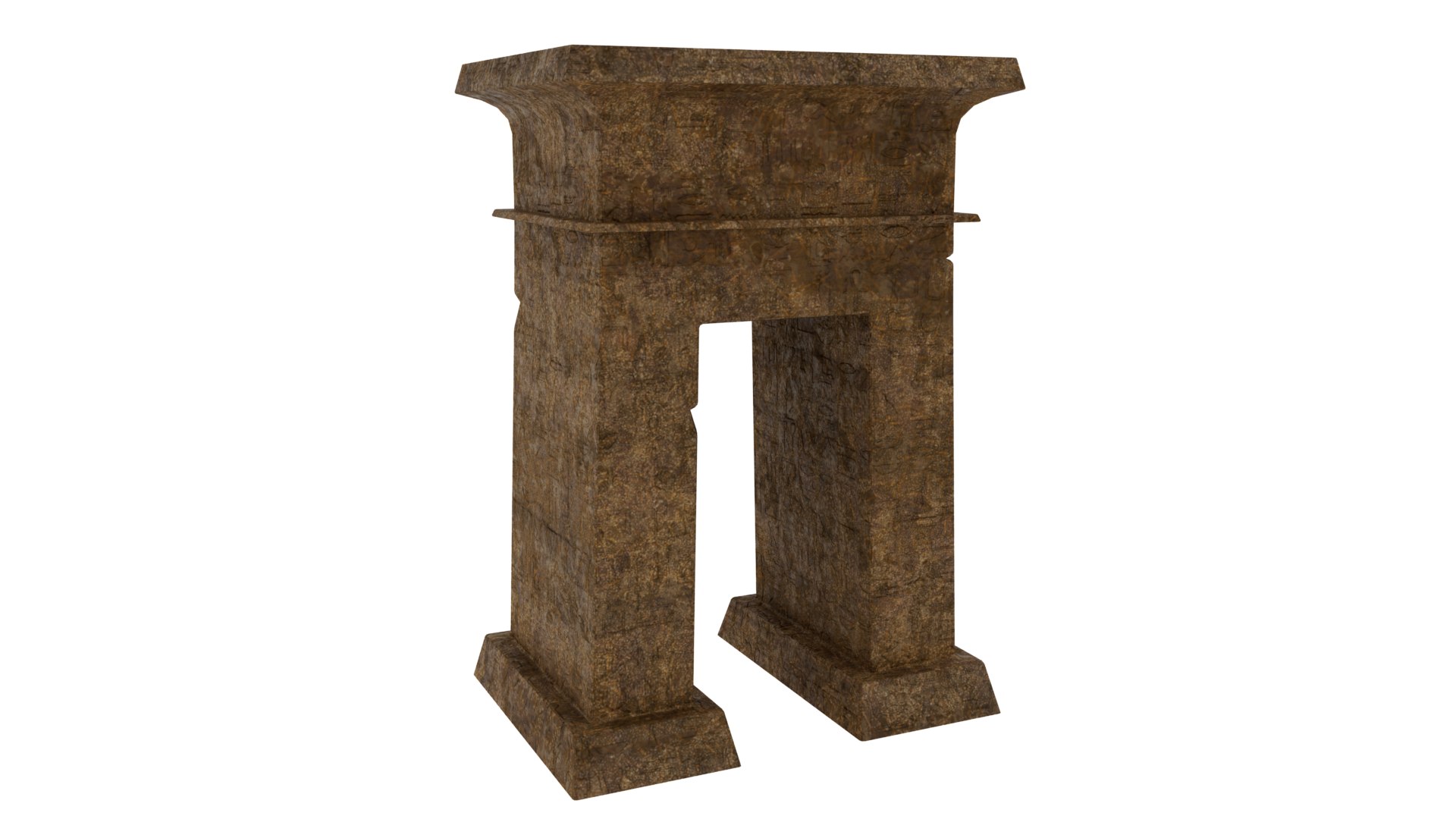 3D Ancient Egypt Props MAYA And BLENDER Model - TurboSquid 2343780