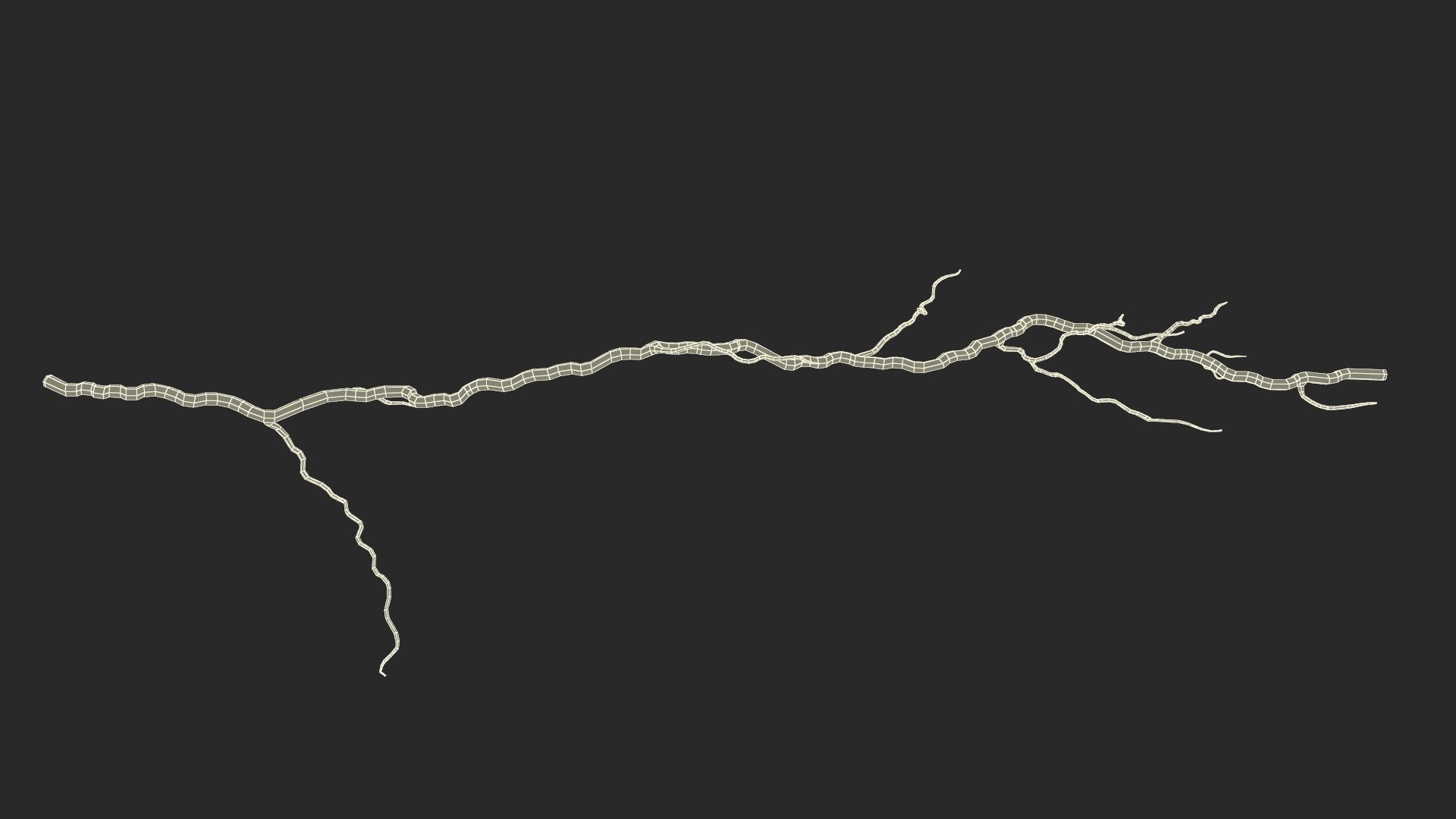 3D Cartoon Lightning - TurboSquid 2288080