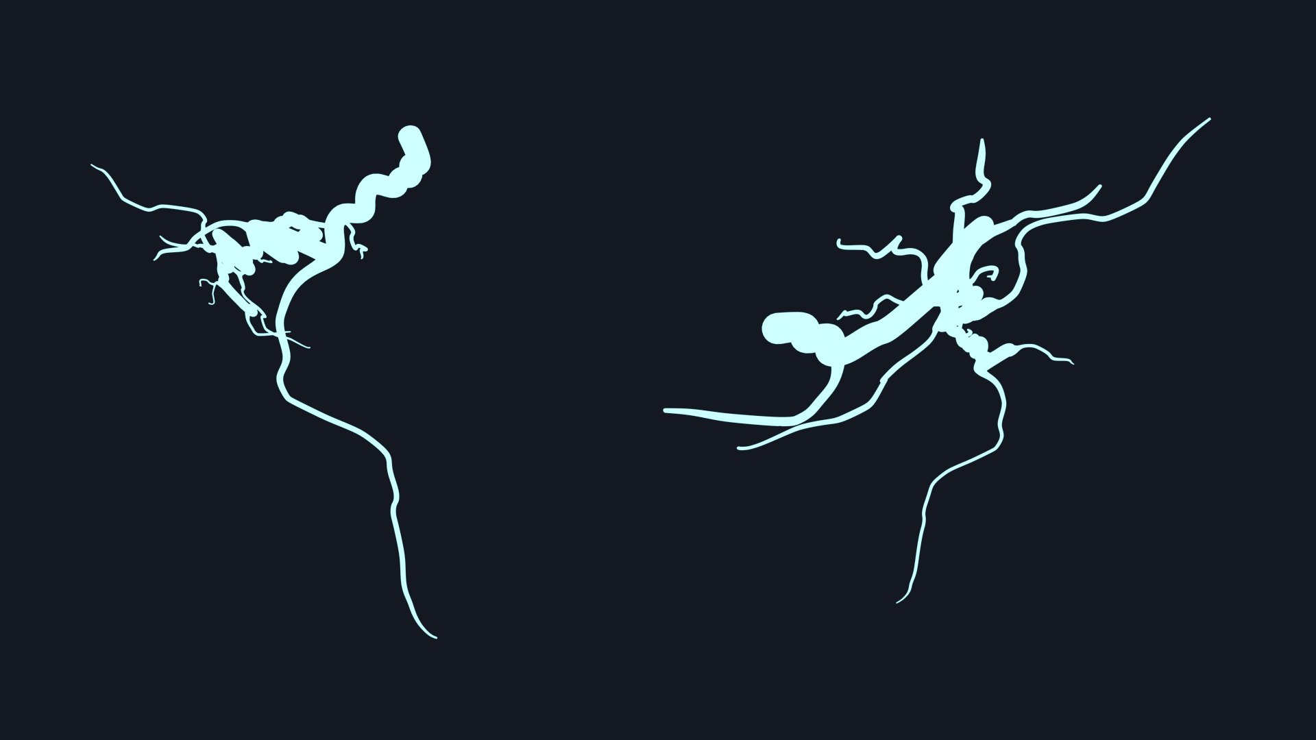 3D Cartoon Lightning - TurboSquid 2288080
