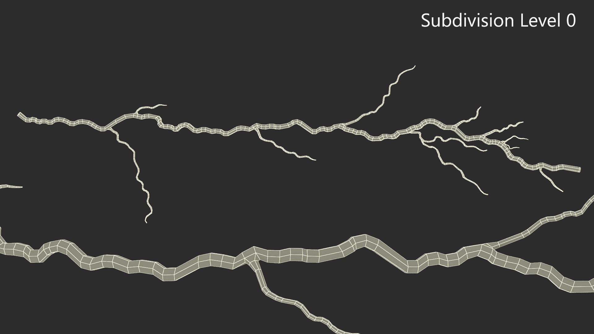 3D Cartoon Lightning - TurboSquid 2288080