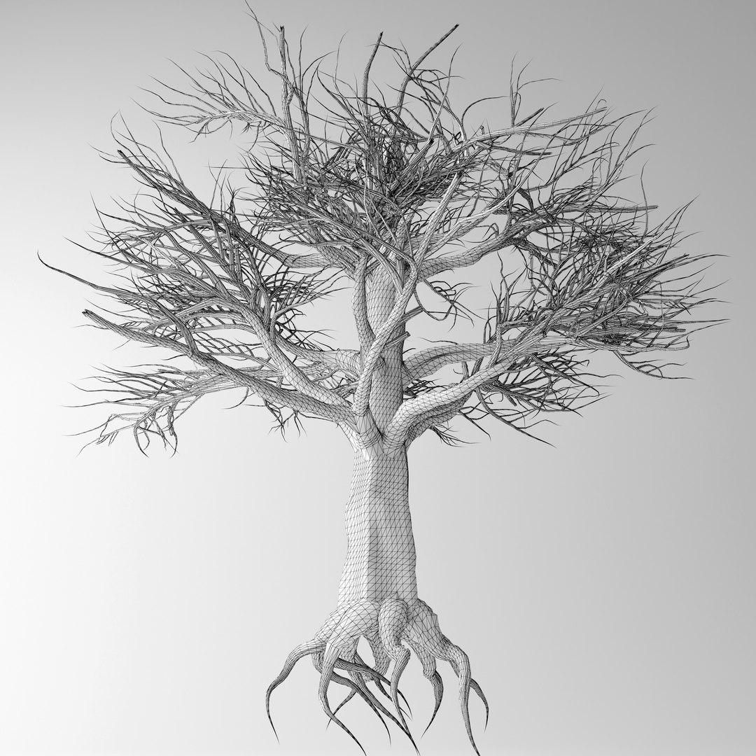 3D Tree Trunk - TurboSquid 1359835