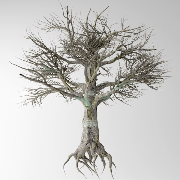 3D tree trunk - TurboSquid 1359835