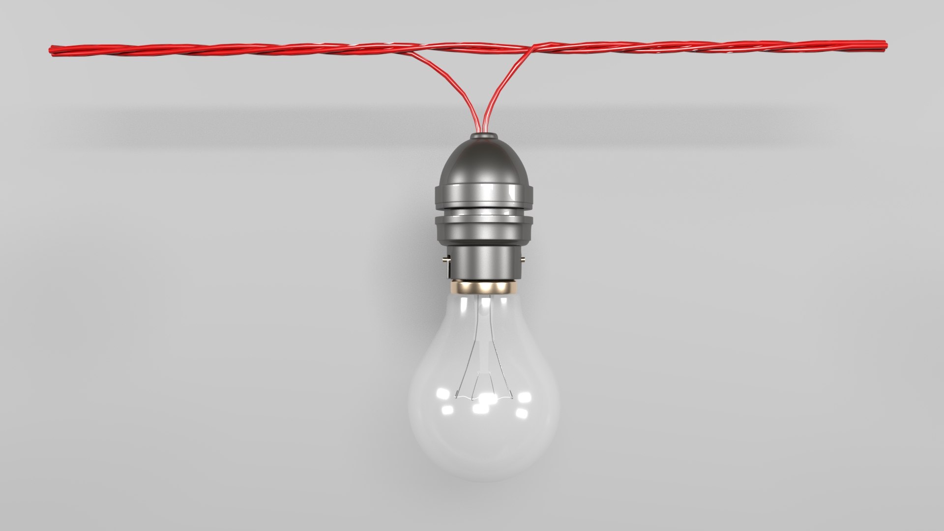 3D Model Bulb Holder - TurboSquid 1423581
