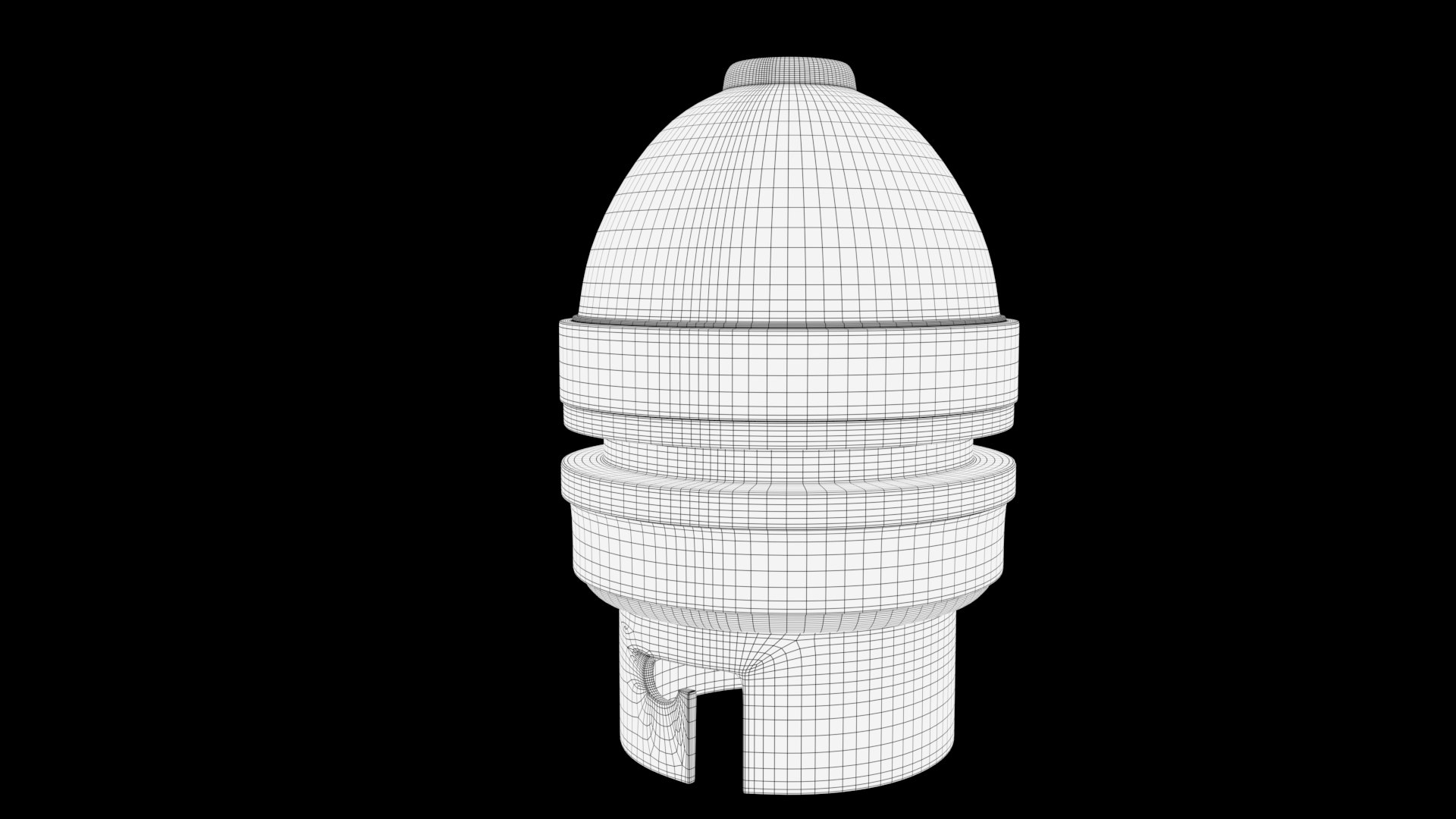3D Model Bulb Holder - TurboSquid 1423581