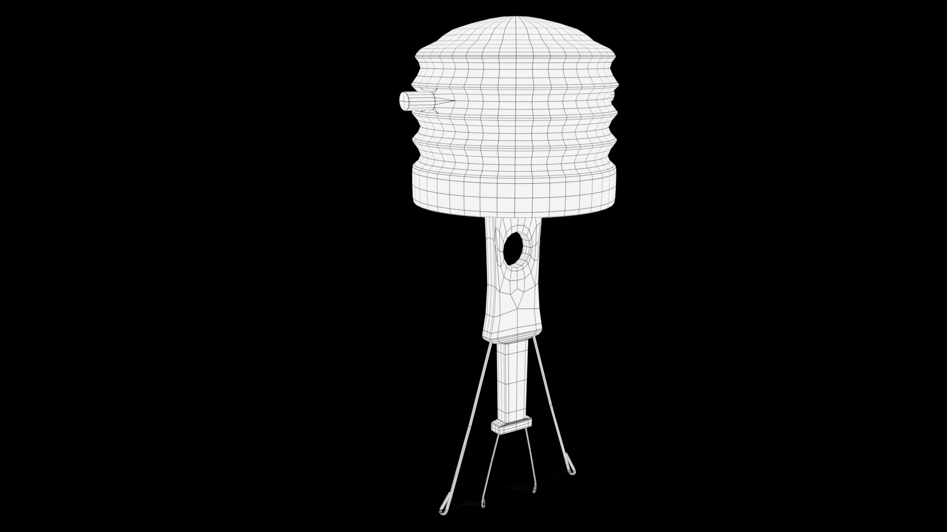 3D Model Bulb Holder - TurboSquid 1423581