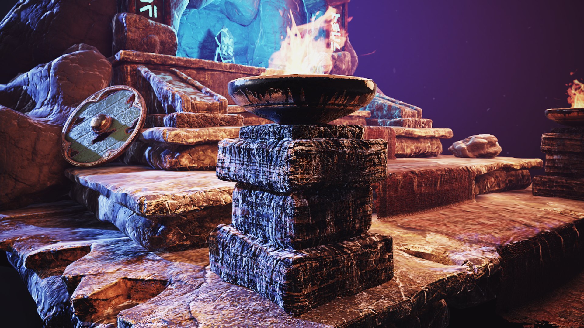 Magic Altar PBR Game Ready 3D Model - TurboSquid 1850803
