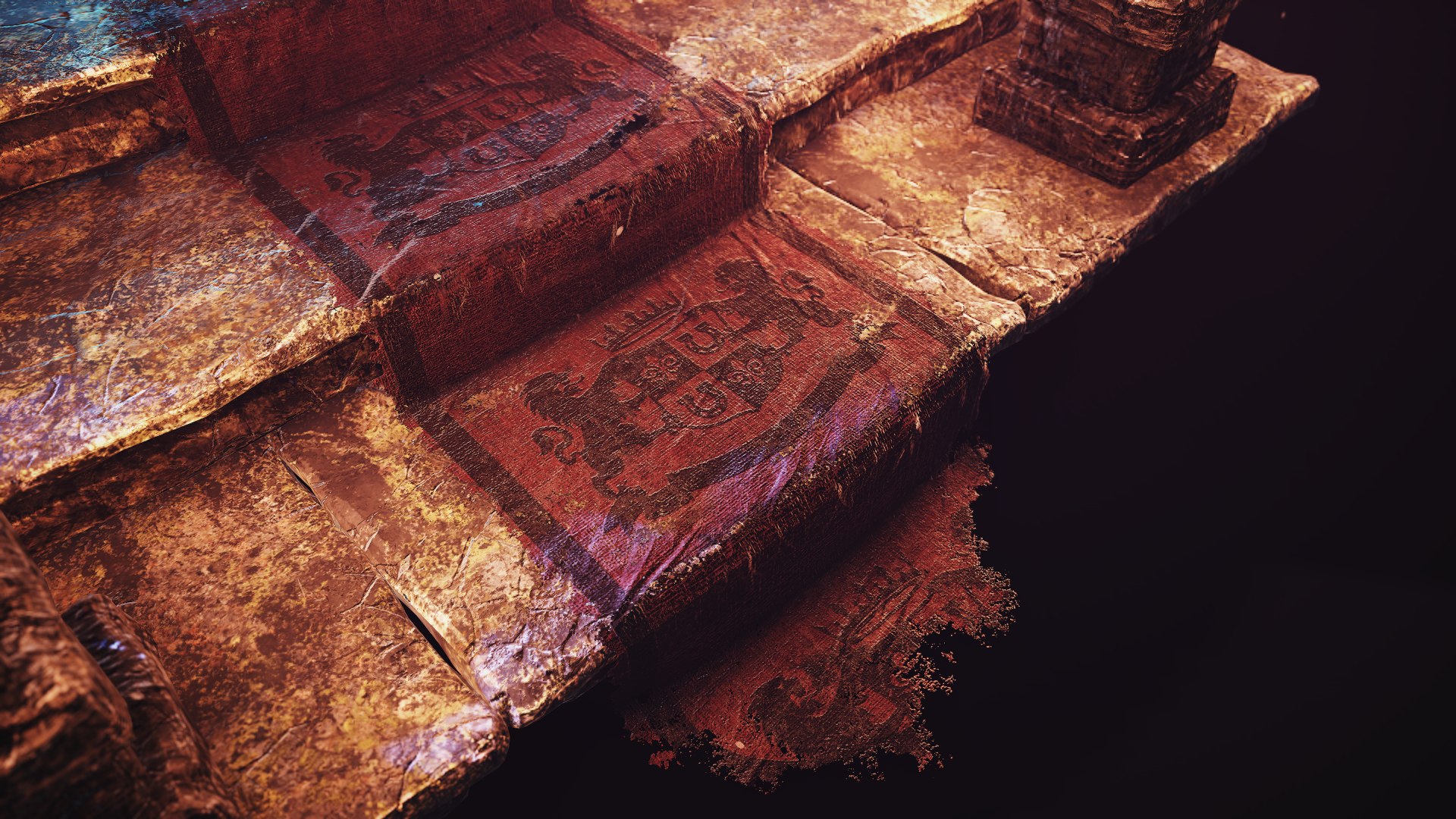 Magic Altar PBR Game Ready 3D Model - TurboSquid 1850803