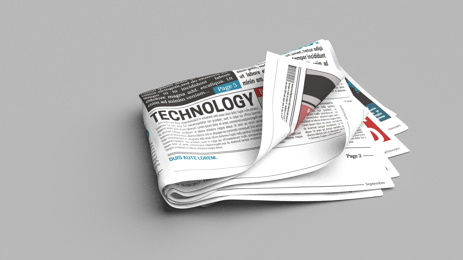 3D Model Newspaper Scenes - TurboSquid 1556147