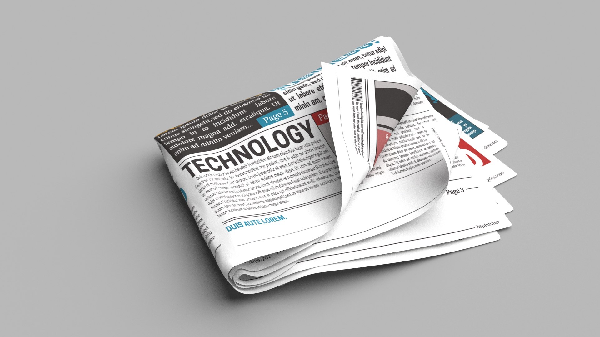 3D Model Newspaper Scenes - TurboSquid 1556147