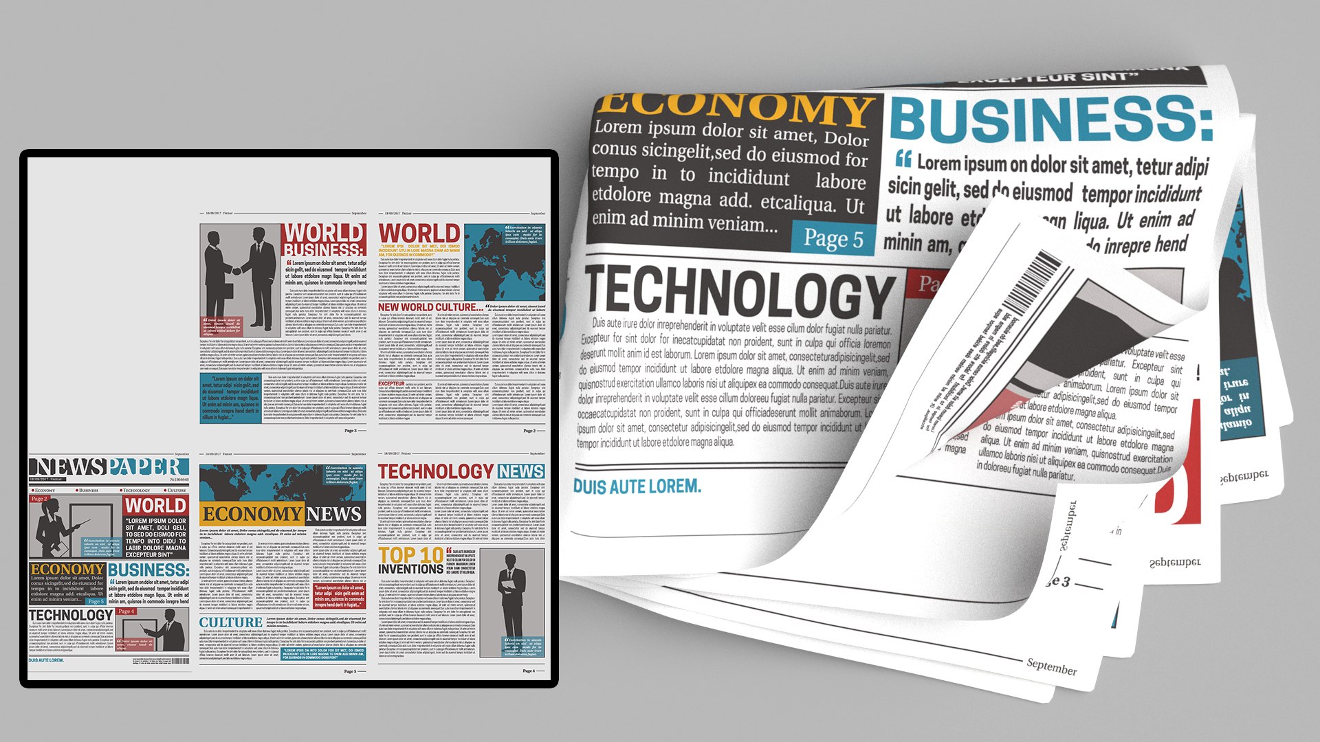 3D Model Newspaper Scenes - TurboSquid 1556147