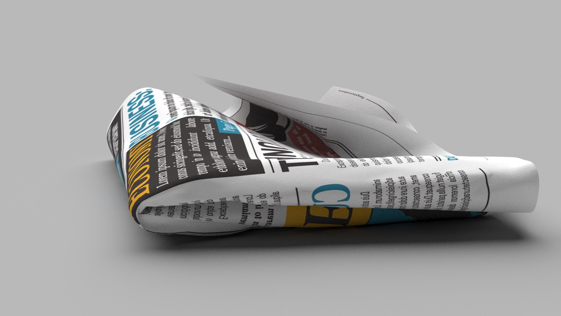 3D Model Newspaper Scenes - TurboSquid 1556147